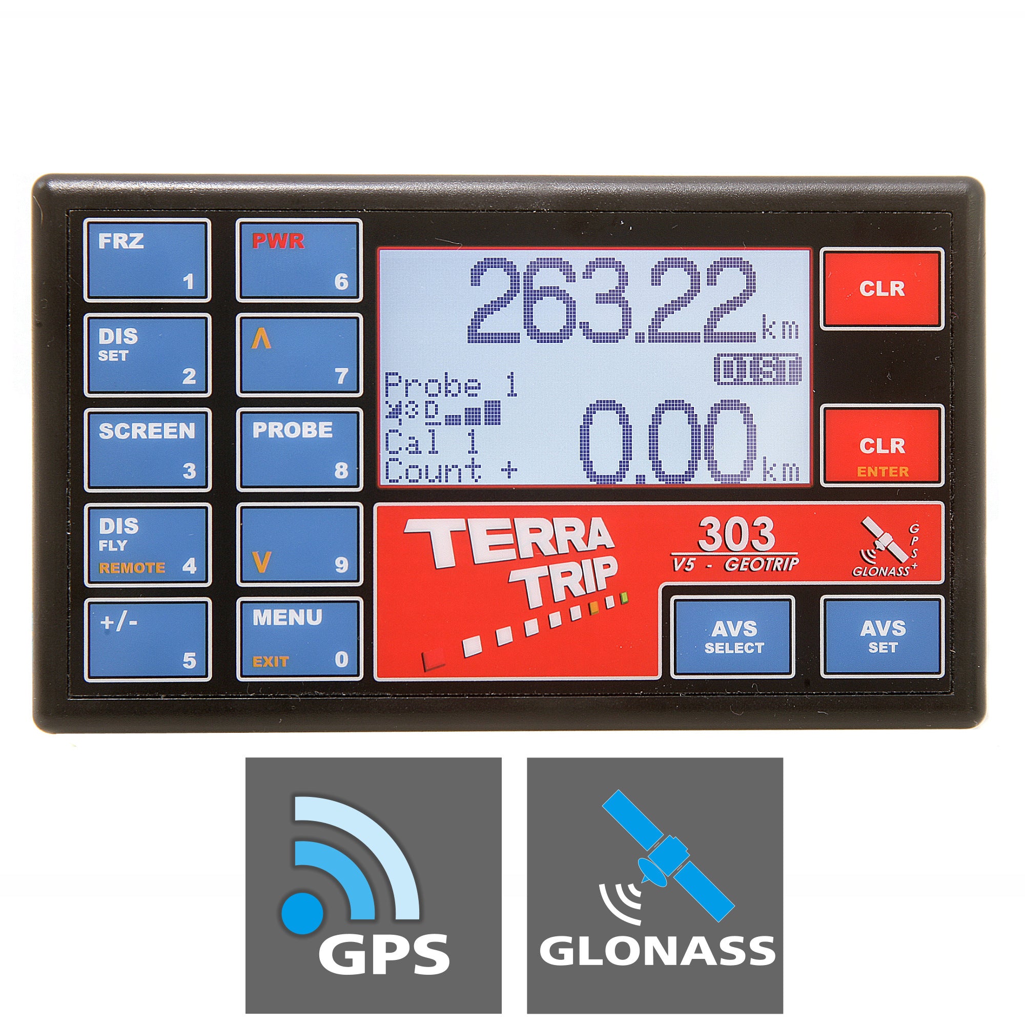 Terratrip GeoTrip 303 +GPS & GLONASS V5 - TerraTrip USA DEALER